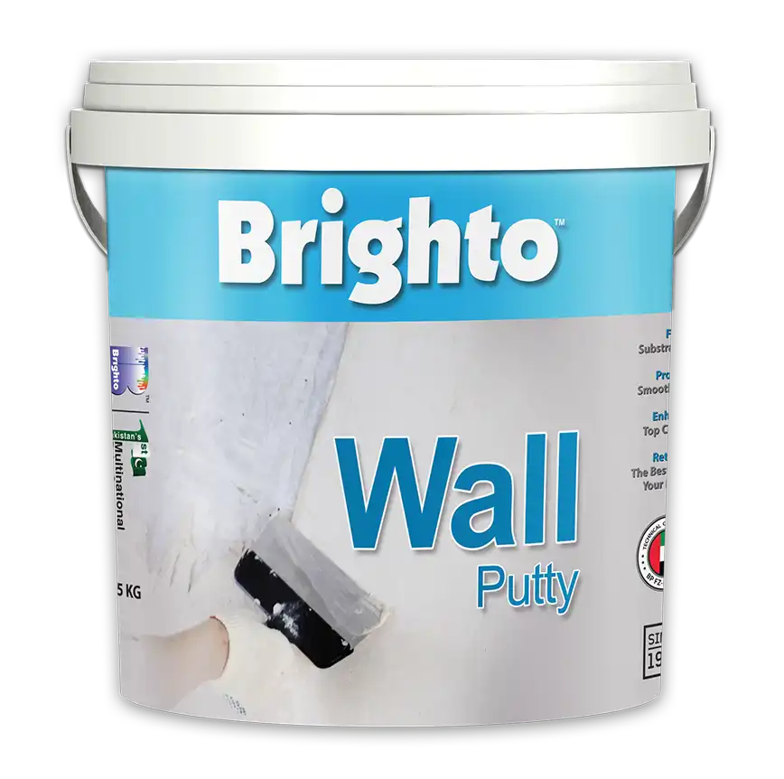 Brighto Wall Putty – Brighto Paints | Pakistan's 1st Multinational Paint Company
