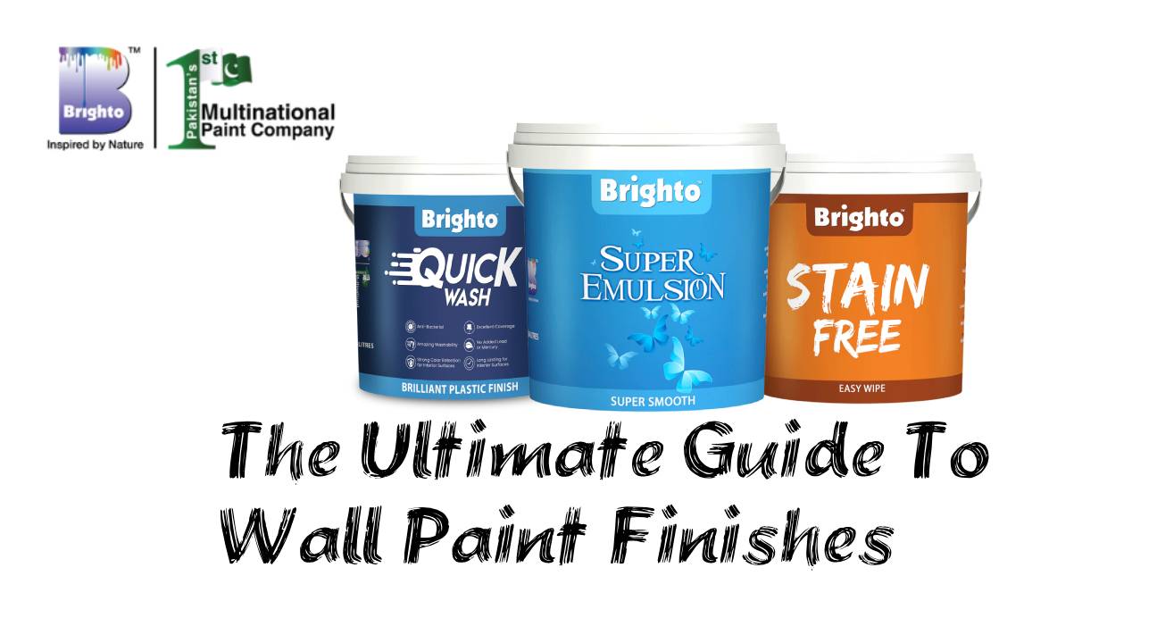 Best Paint For Walls - Brighto Paints – Brighto Paints | Pakistan's 1st ...