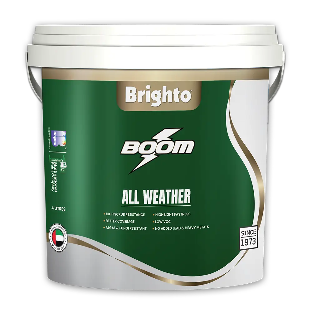 Boom All Weather – Brighto Paints | Pakistan's 1st Multinational Paint ...