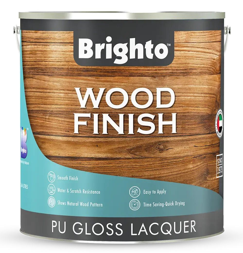 PU 1K Gloss Lacquer – Brighto Paints | Pakistan's 1st Multinational ...