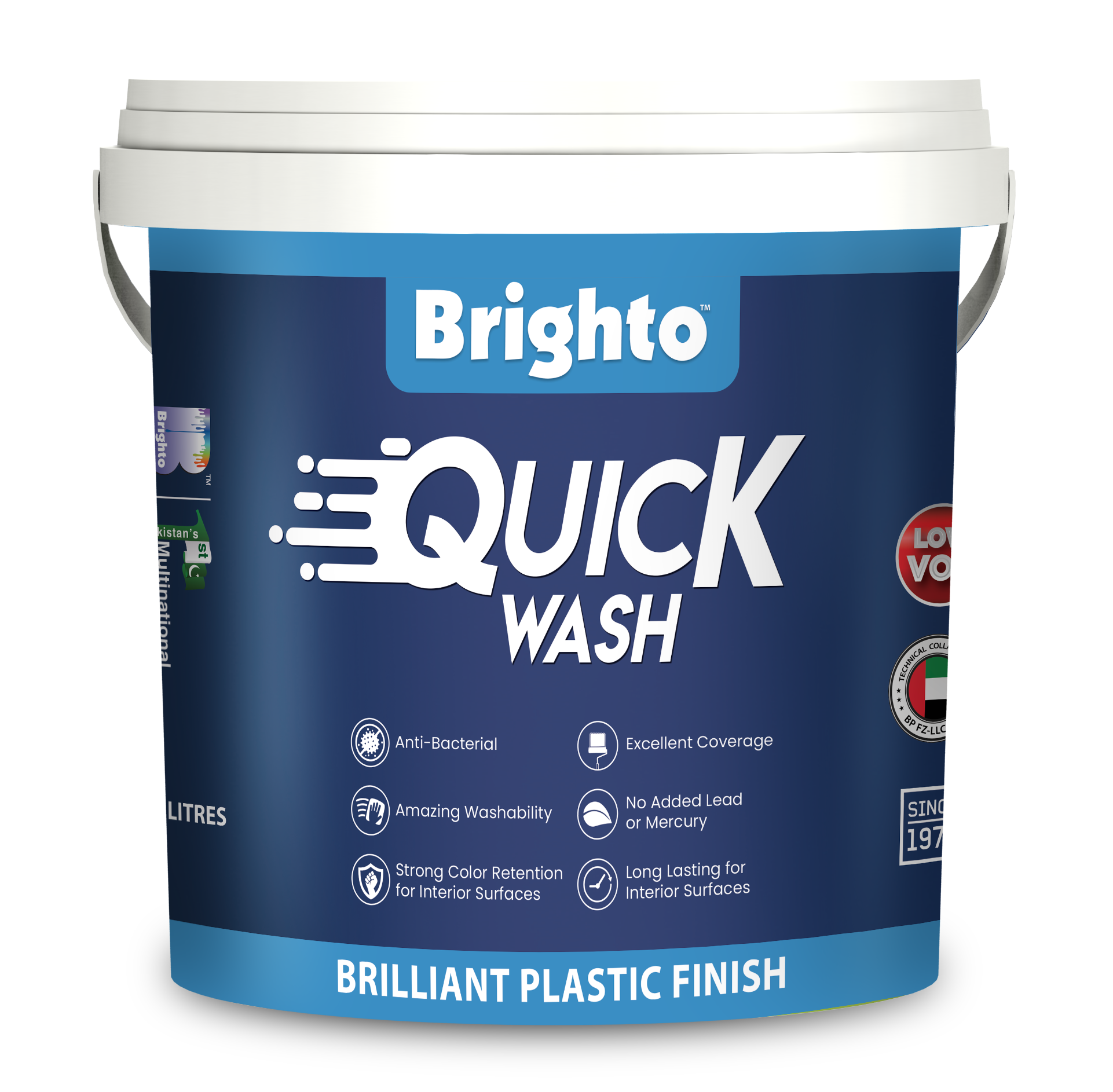 Brighto Quick Wash Emulsion – Brighto Paints | Pakistan's 1st ...