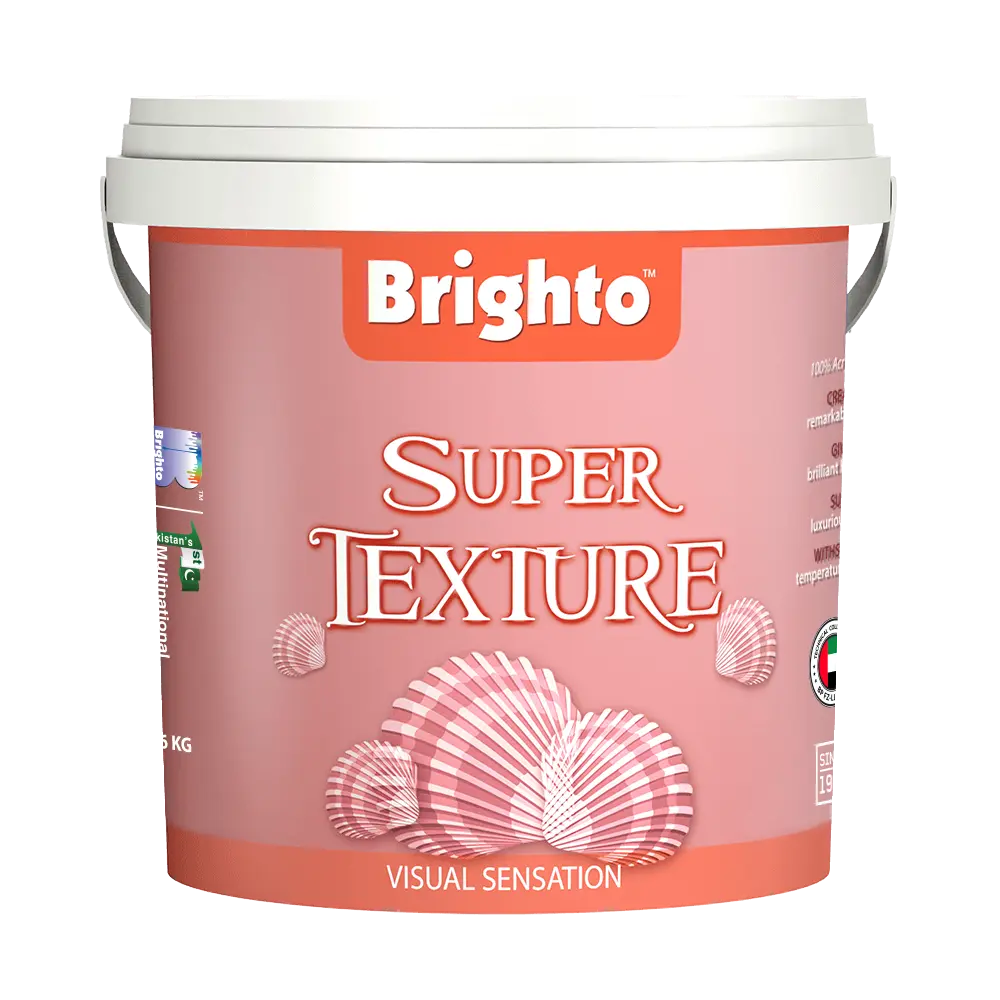 Brighto Super Texture – Brighto Paints | Pakistan's 1st Multinational ...